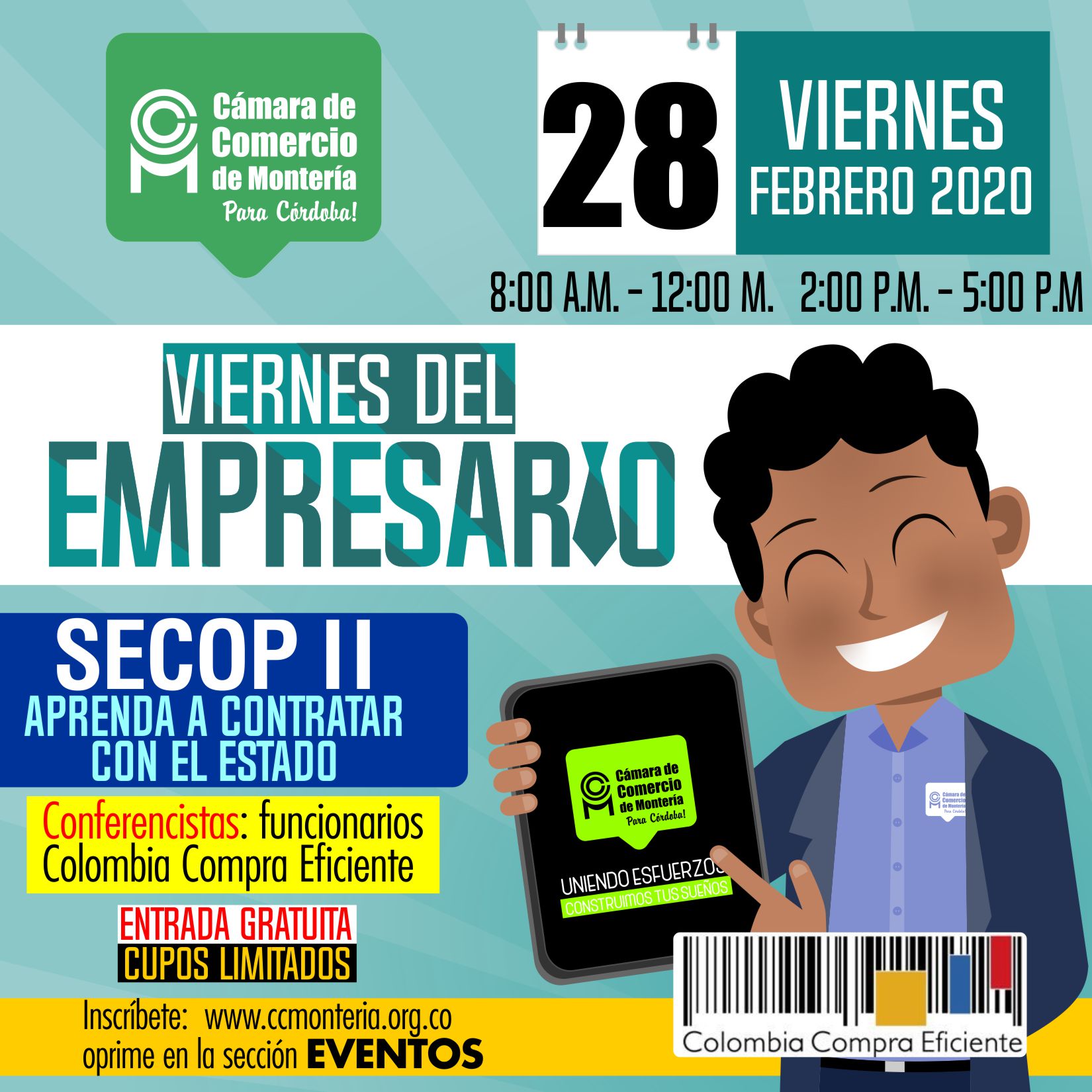 SECOP II | Cámara de Comercio de Montería