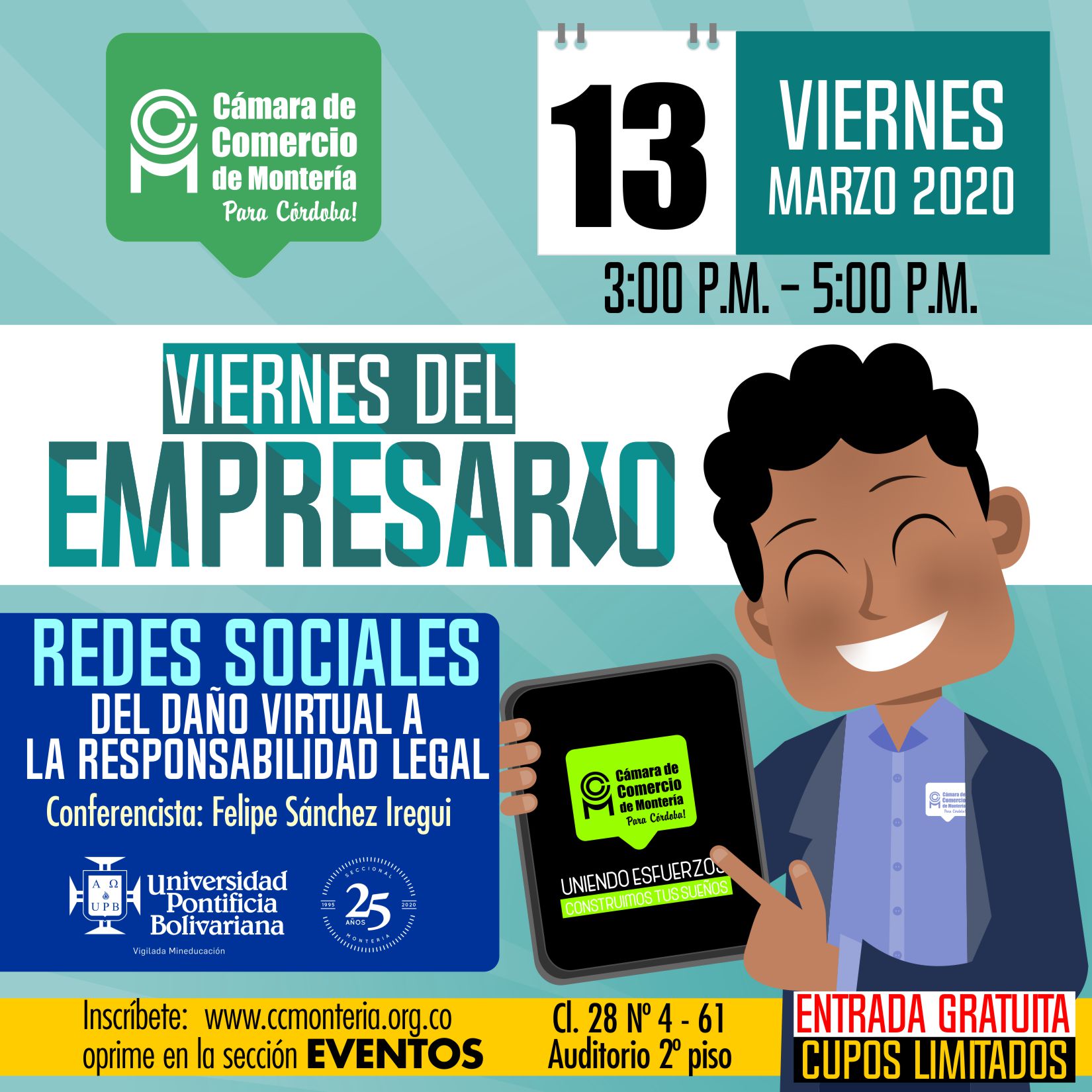 Viernes del Empresario: REDES SOCIALES del daño virtual a la ...
