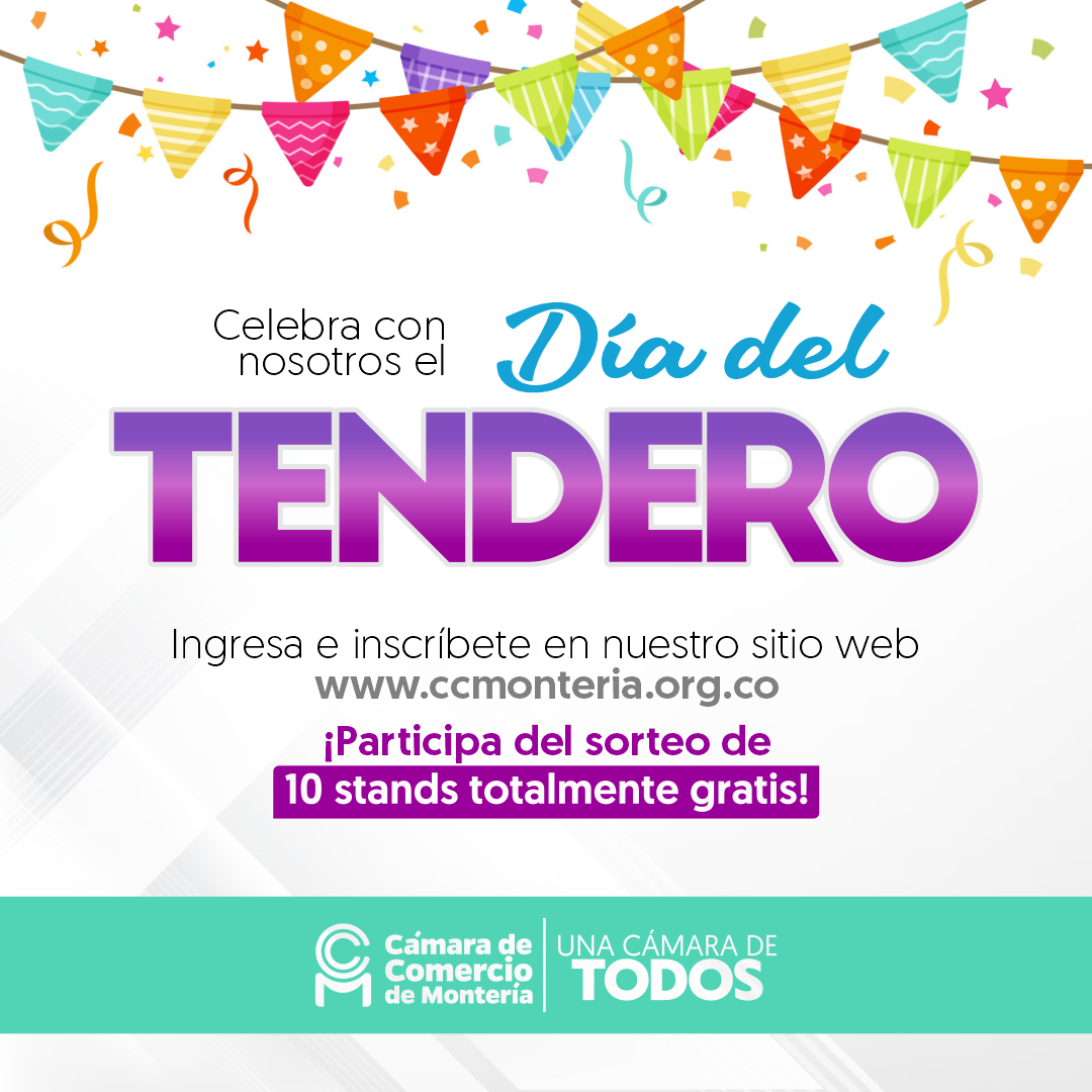 DIA DEL TENDERO | Cámara de Comercio de Montería