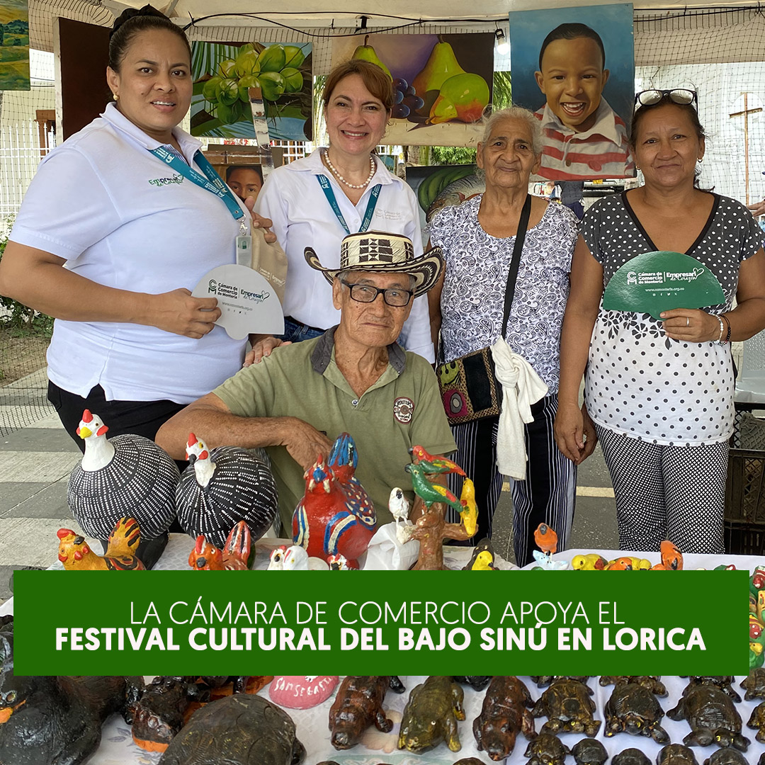 LA CÁMARA DE COMERCIO APOYA EL FESTIVAL CULTURAL DEL BAJO SINÚ EN ...